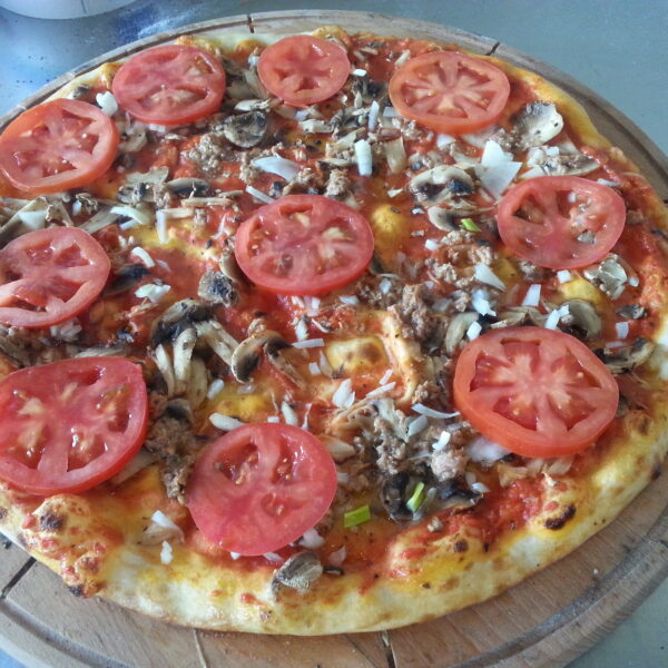Pizza meni – Parma